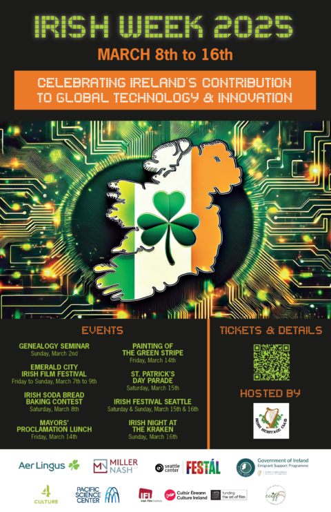 Irish Week 2025 | Irish Heritage Club